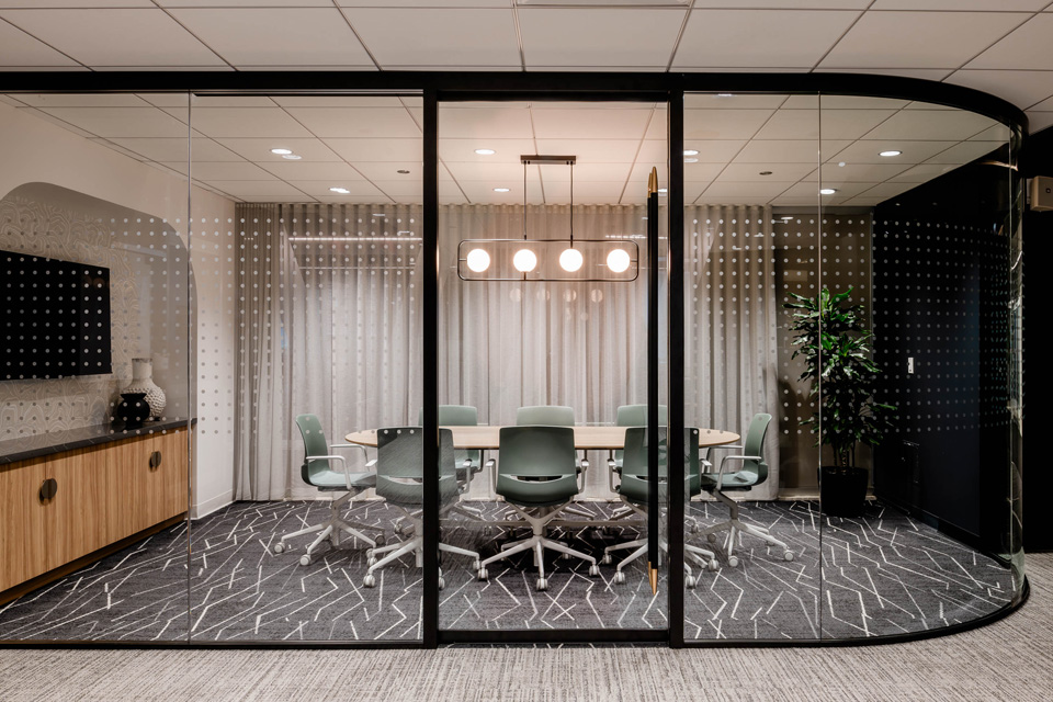 NeoCon 2025 | KI Wall